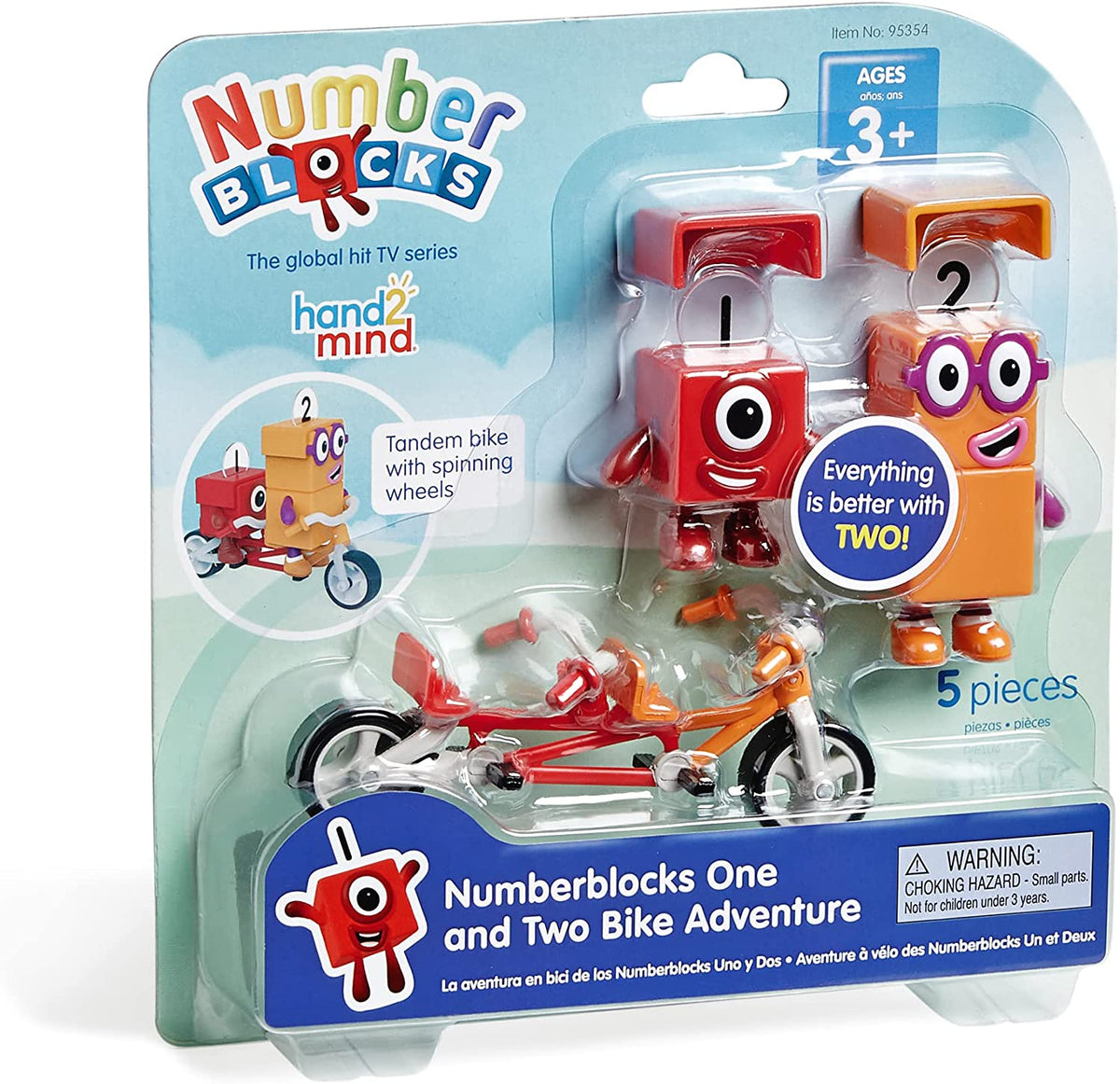 Numberblocks One and Two Bike Adventure – Smart Baby Australia