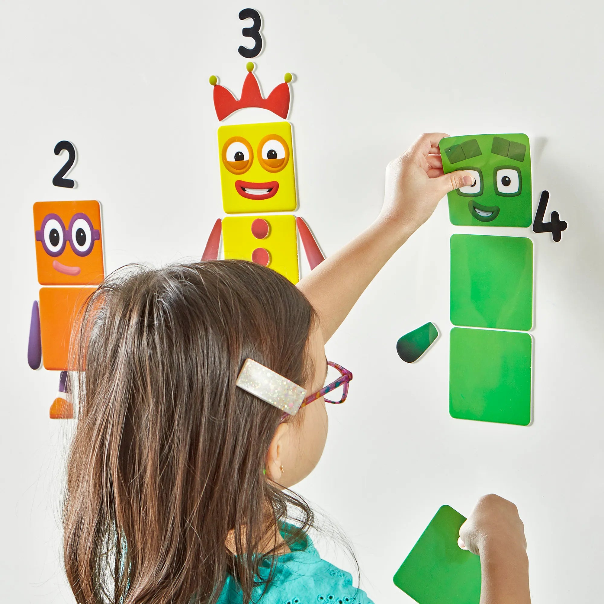 Numberblocks Reusable Cling – Smart Baby Australia