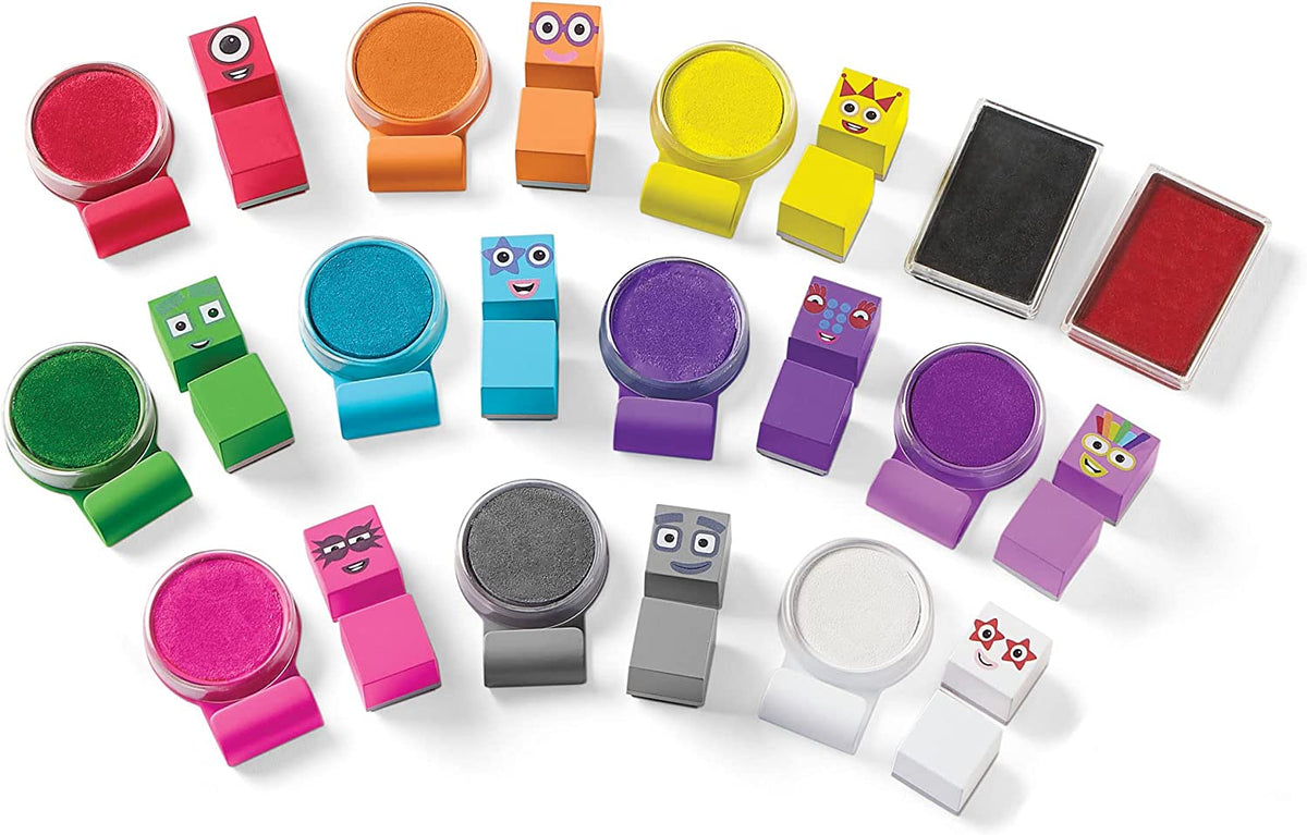 Numberblocks stamp strampoline – Smart Baby Australia