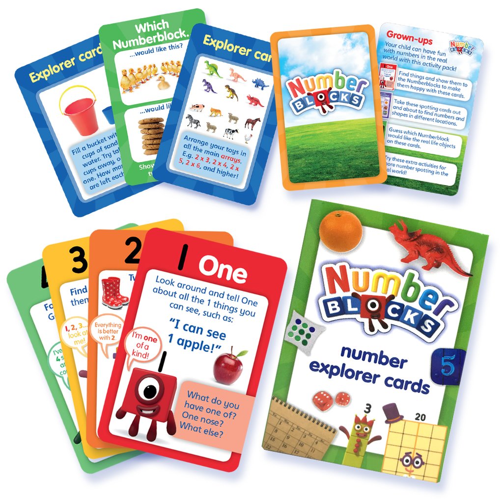 Numberblocks Explorer Pack – Smart Baby Australia
